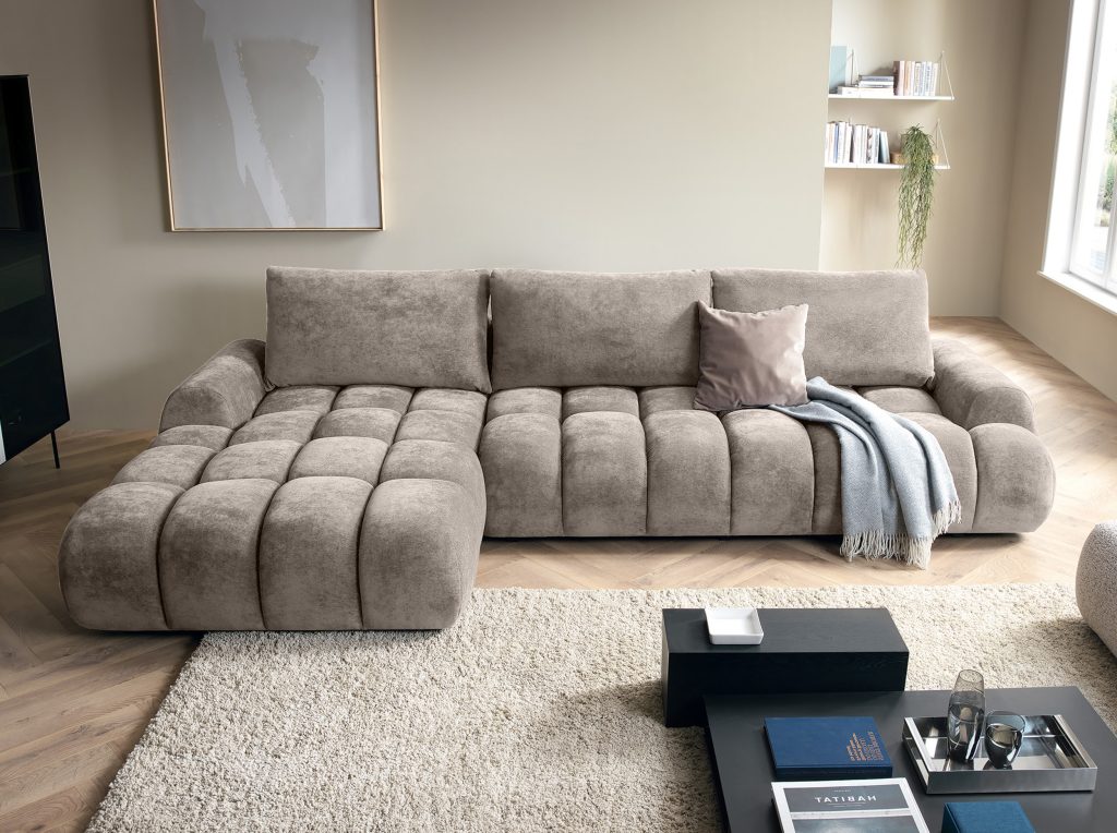 RIMINI (I gr.) minkštas kampas (Casa-06) K | Baldų turgus