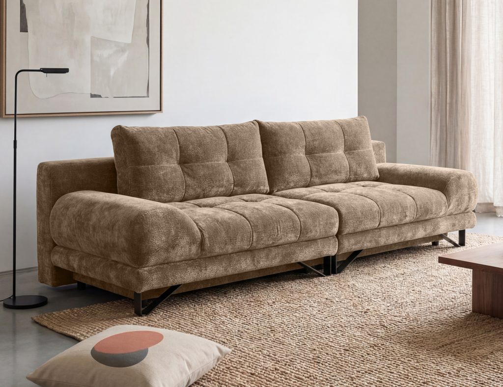 ANTON-3R (VI gr.) sofa-lova (Dress Me-23) | Baldų turgus